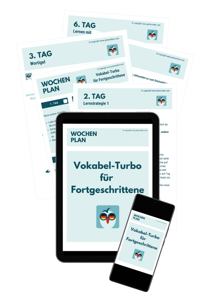 Vokabel-Turbo für Fortgeschrittene - Petra Velten